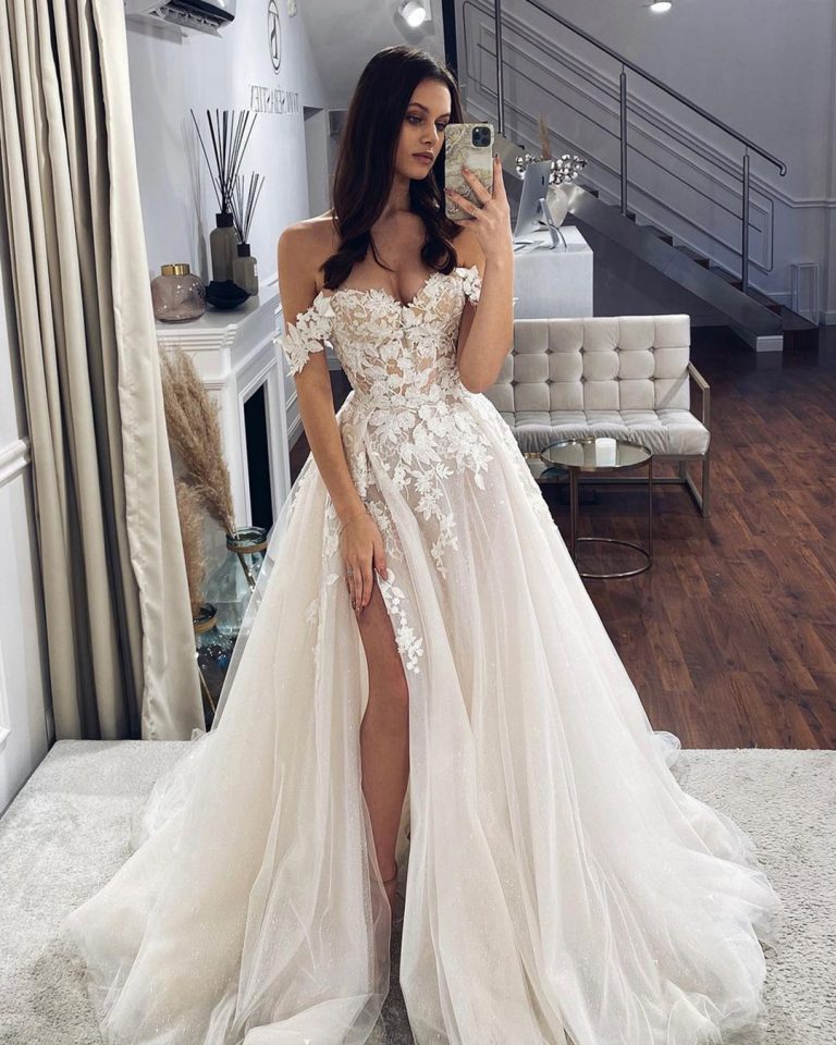 Most Pinned Wedding Dresses: 18 Gowns + FAQs