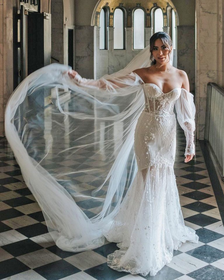 Most Pinned Wedding Dresses: 18 Gowns + FAQs