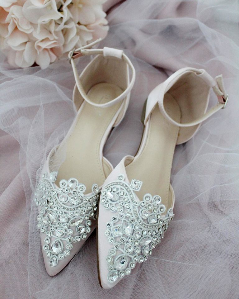 Wedding Flats: 30 Comfortable Shoes Ideas + Faqs