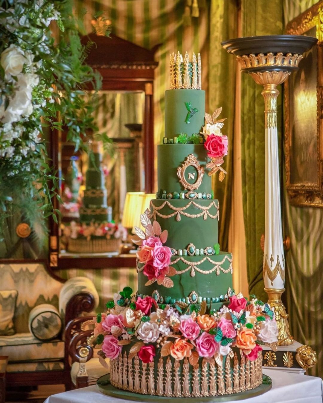 Unique Wedding Cakes