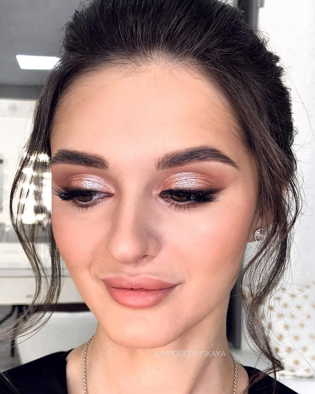 Dramatic Bridal Eye Makeup | Makeupview.co