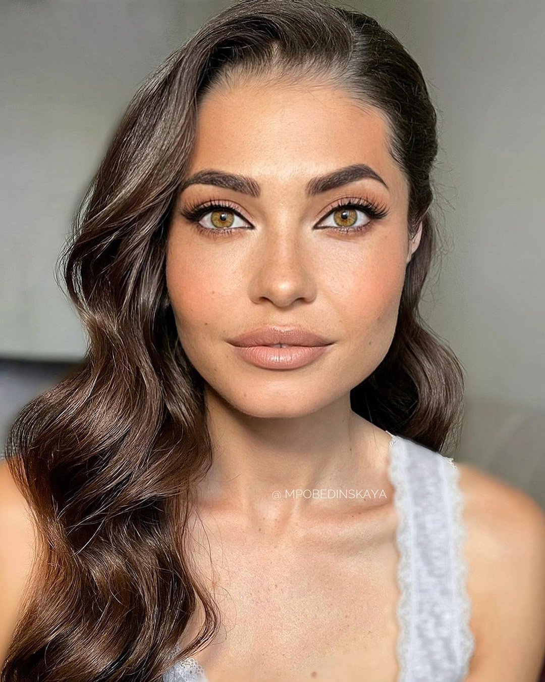 Hazel Eyes Makeup Wedding