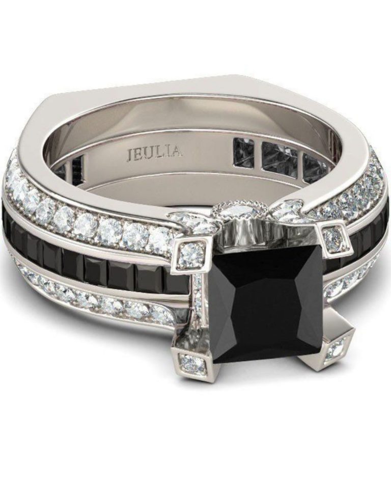 Black Diamond Wedding Rings: 18 Black Diamond Rings & FAQs