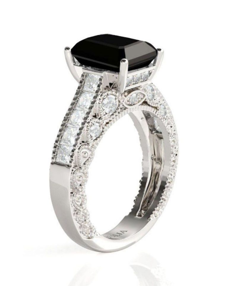 Black Diamond Wedding Rings: 18 Black Diamond Rings & FAQs