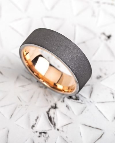 Black Wedding Bands For Men: 18 Modern Wedding Bands for Him