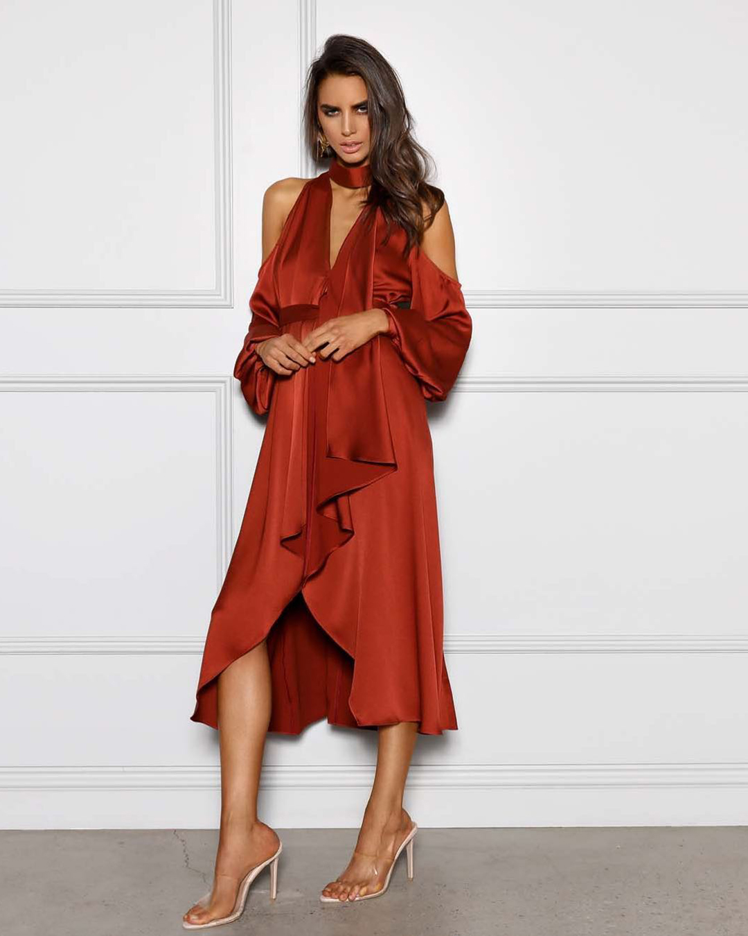 Rust Wedding Guest Dress — 15 Top Ideas [2023 Guide]
