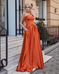 Rust Wedding Guest Dress — 15 Top Ideas [2023 Guide]