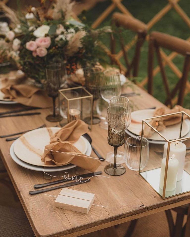 Rust Wedding Theme Ideas | Weddingforward.com