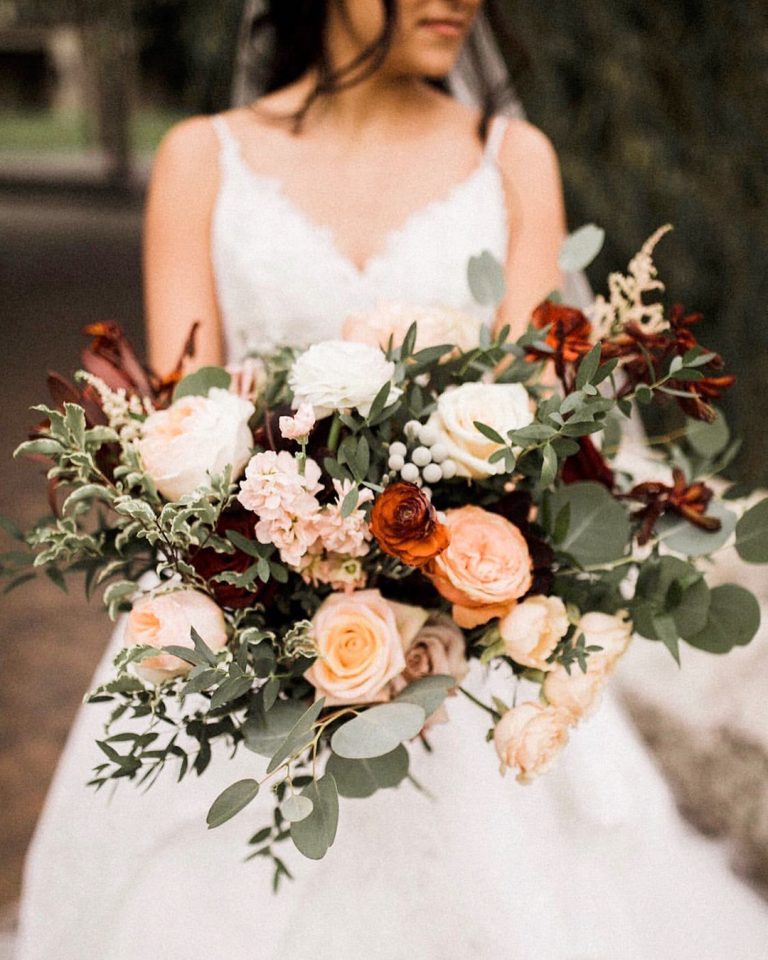 Rust Wedding Theme Ideas | Weddingforward.com