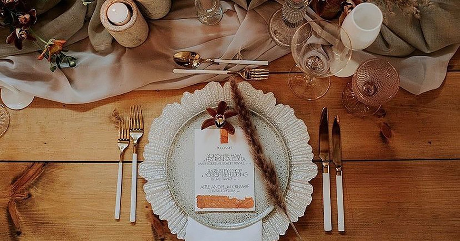 Captivating Rust Wedding Theme: Embrace Earthy Elegance