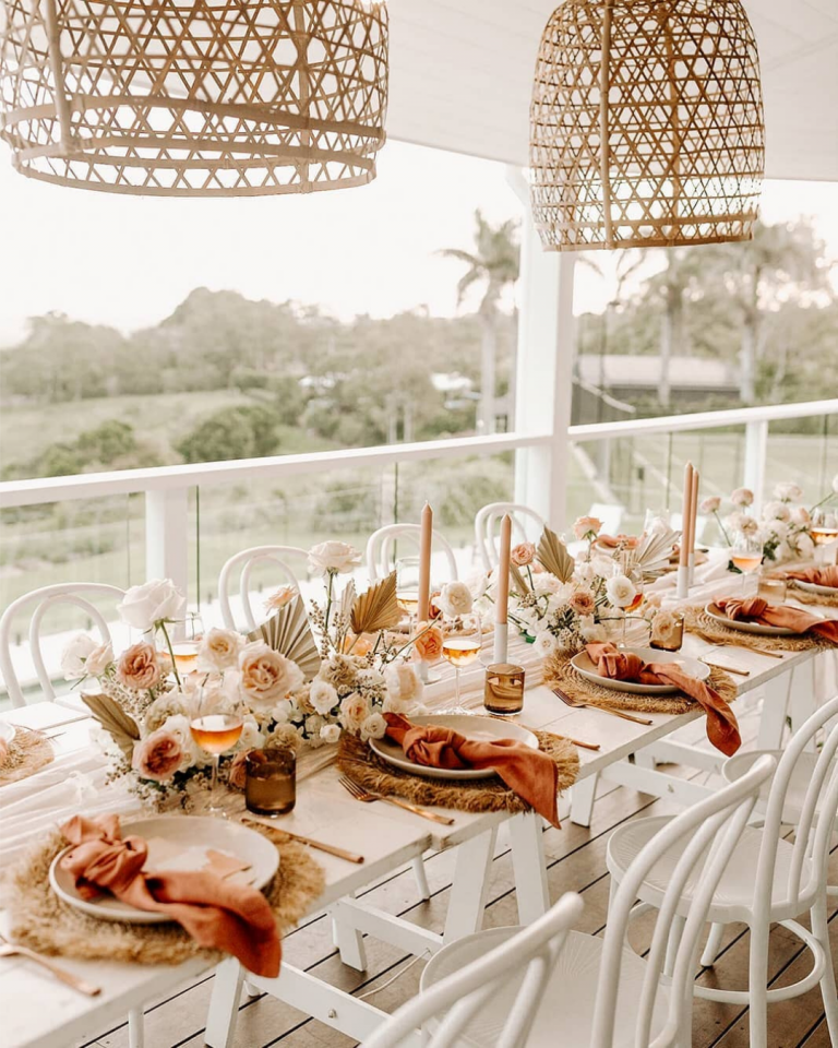 Terracotta Wedding Colors: Unique Ideas For Stunning Venues