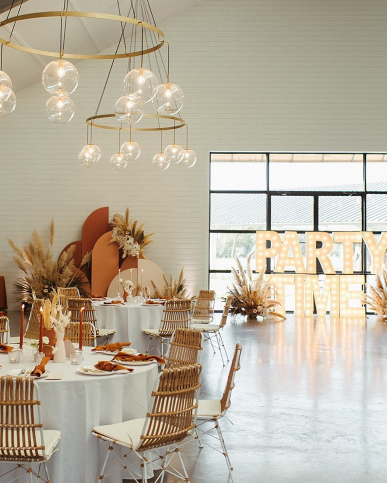 Terracotta Wedding Colors: Unique Ideas For Stunning Venues