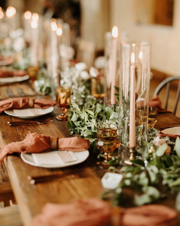 Terracotta Wedding Colors: Unique Ideas For Stunning Venues