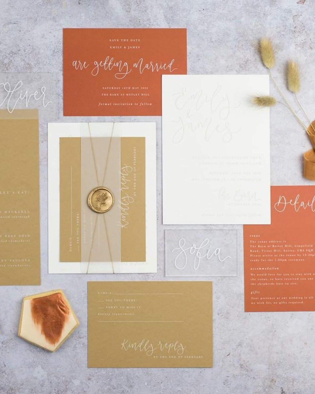 Terracotta Wedding Invitations: Set The Tone For Your Wedding