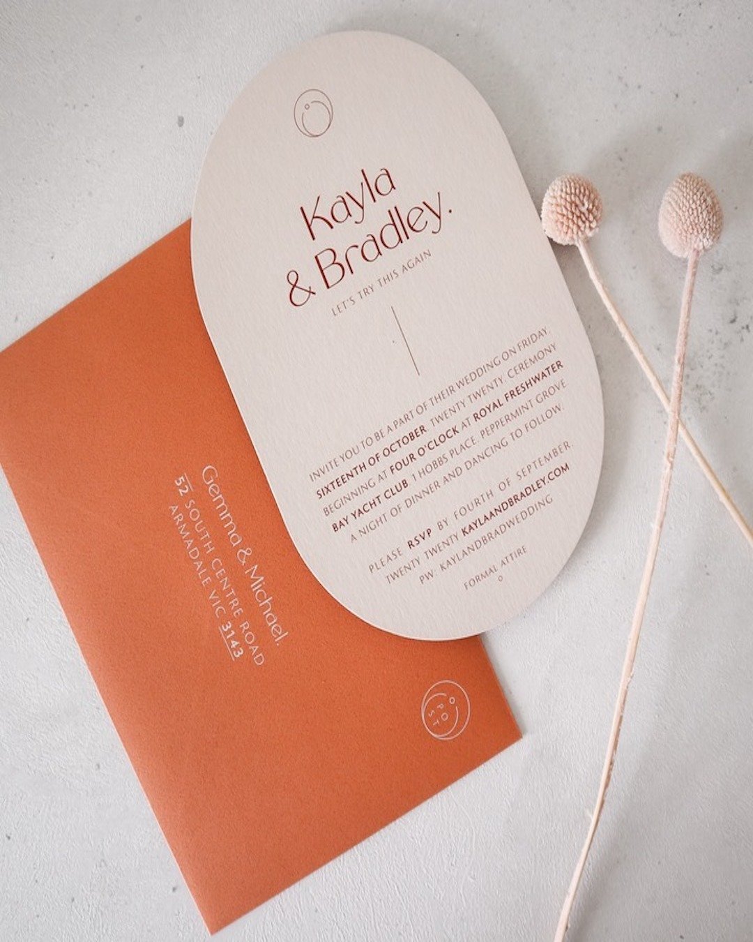 Terracotta Wedding Invitations: Set The Tone For Your Wedding