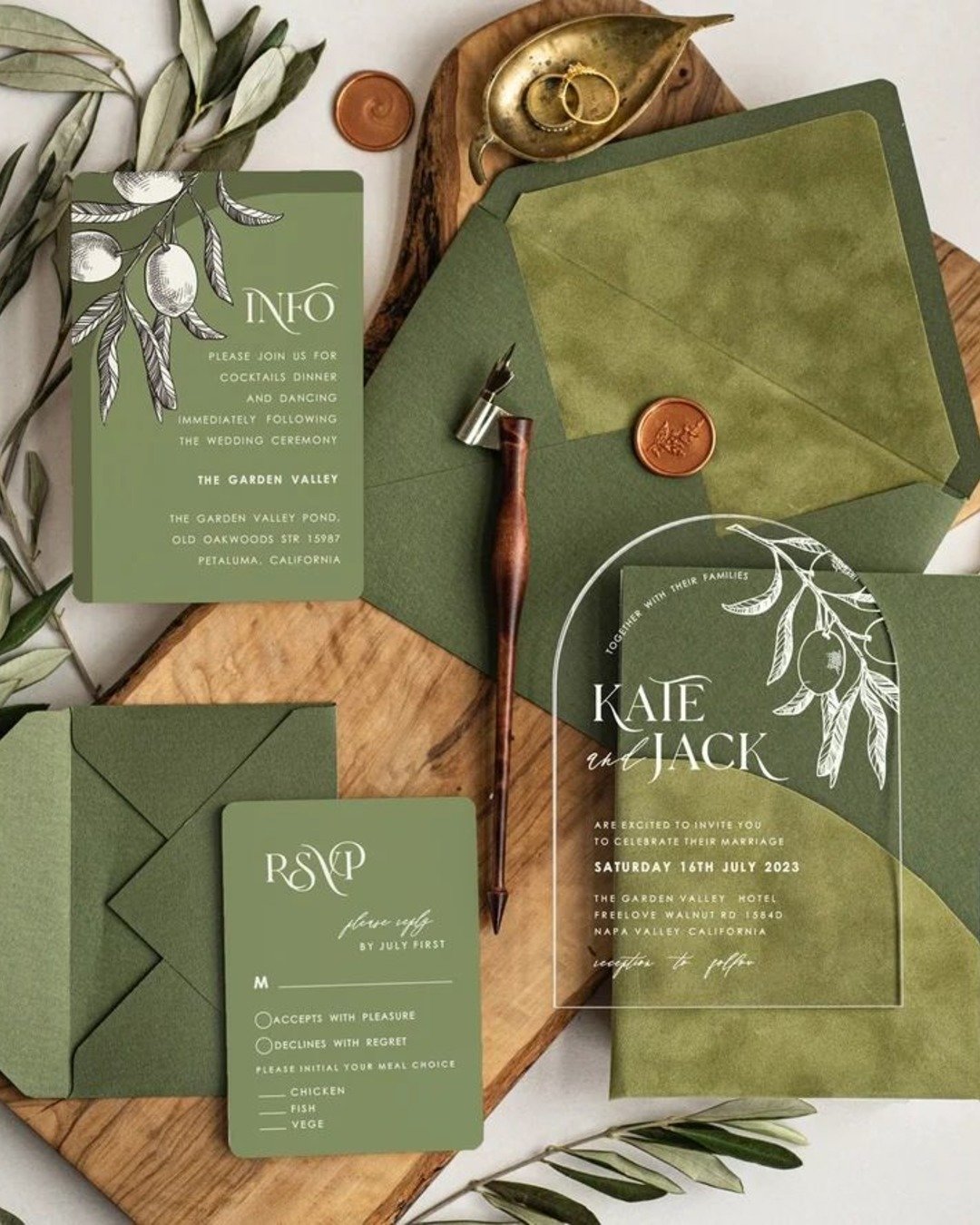 Terracotta Wedding Invitations: Set The Tone For Your Wedding