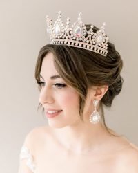 Wedding Hairstyles With Crown 2022/23 Looks & FAQs