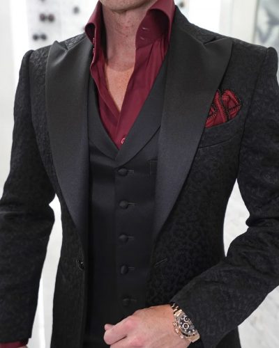 Black Wedding Suit For Groom: 18 Stylish Ideas + FAQs