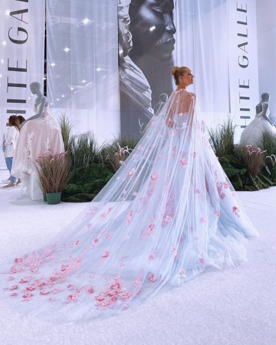 Floral Wedding Dresses: 30 Ultra-Pretty Looks + Faqs