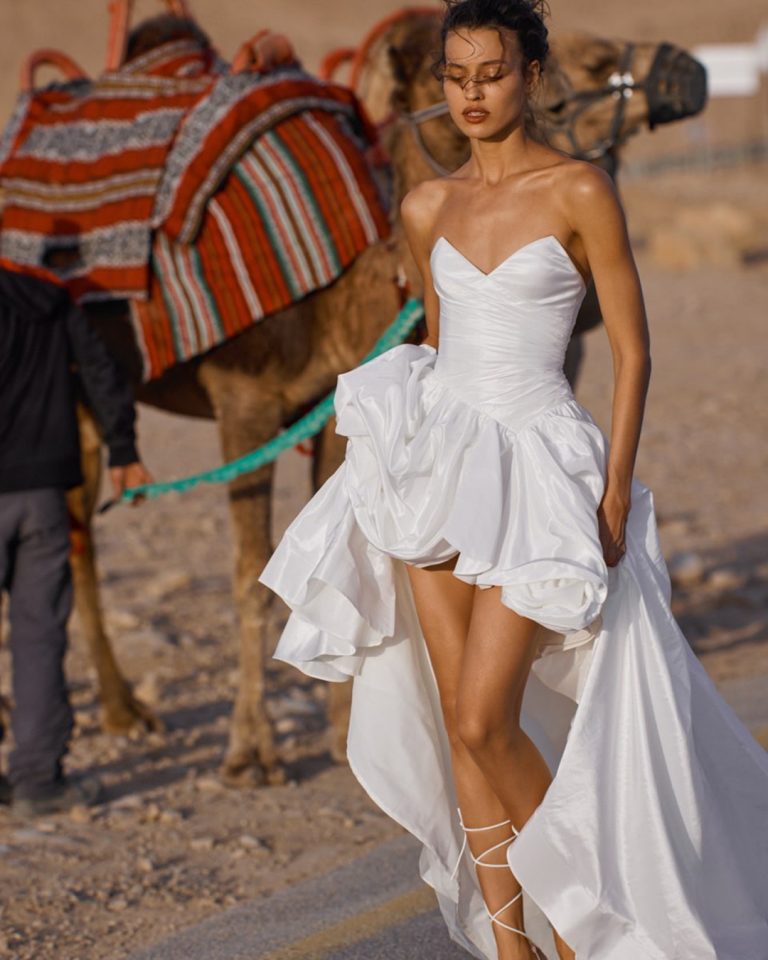Trend Of The Year: 24 High Low Wedding Dresses + FAQs