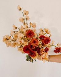 Rust Wedding Flowers: 18 Bouquets What Will Inspire You