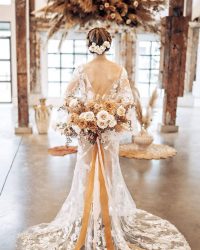 Rust Wedding Flowers: 18 Bouquets What Will Inspire You