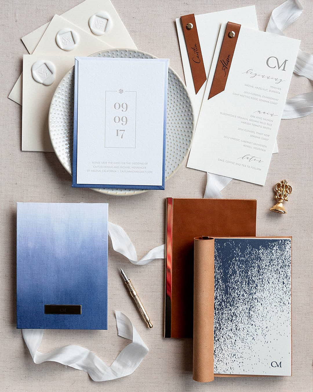 Rust Wedding Invitations: Depart From Tradition The Modern Way
