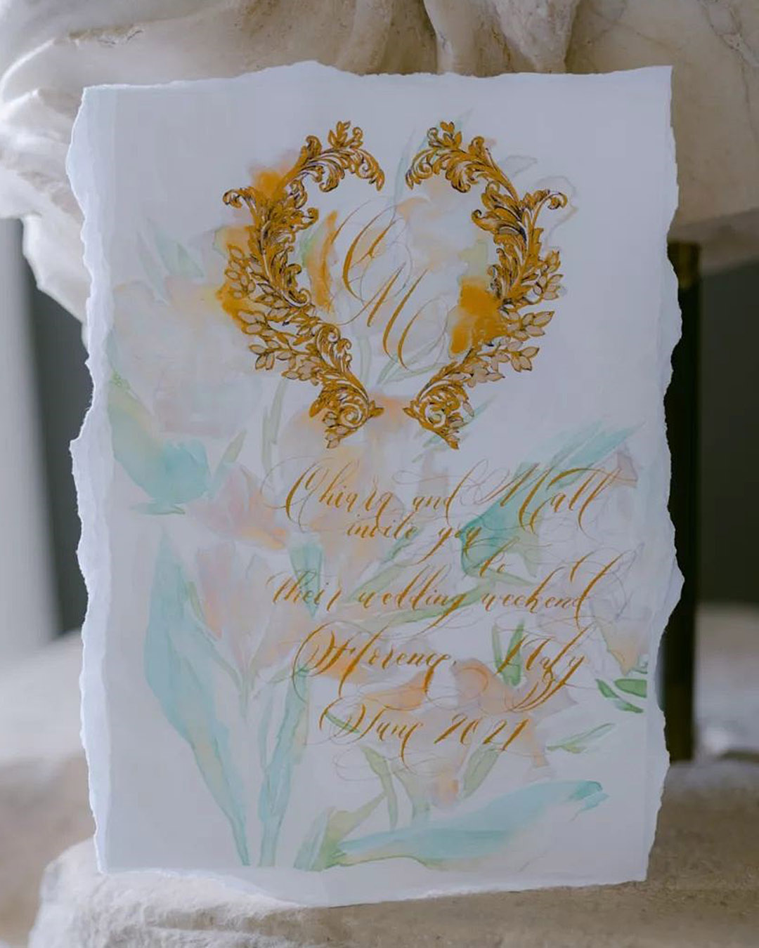 Rust Wedding Invitations: Depart From Tradition The Modern Way