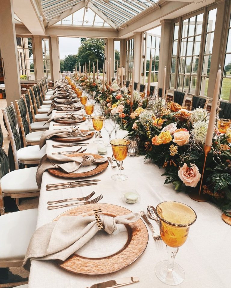 Sage And Rust Wedding Colors: Creative Combination Ideas