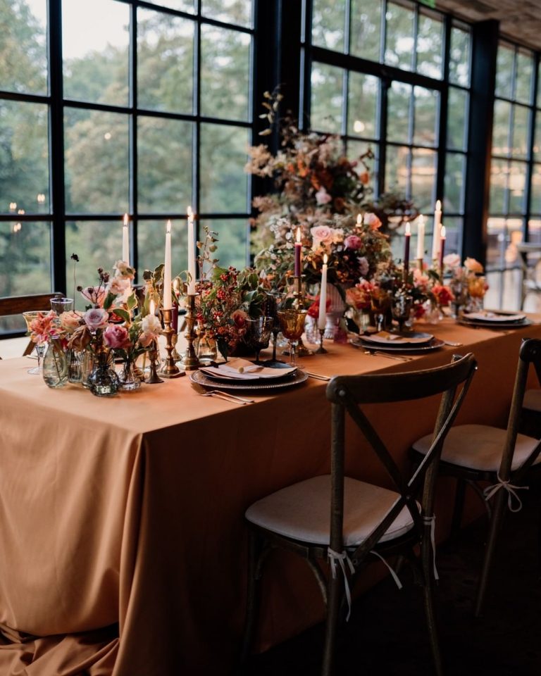 Sage And Rust Wedding Colors: Creative Combination Ideas