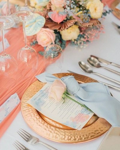 Teal And Rust Wedding: Top Design Ideas For A Glamorous Wedding