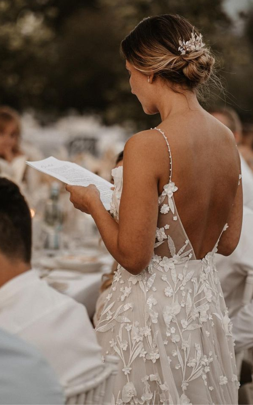 Celebrity Speeches To Inspire Your Wedding Toast: 10 Ideas