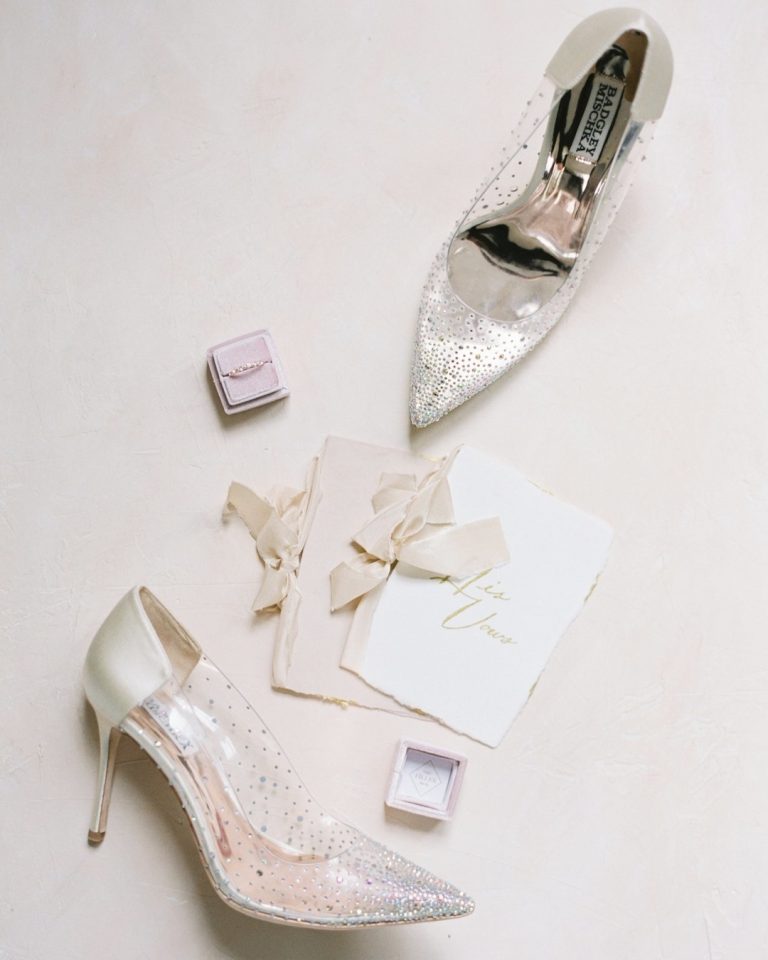 Clear Wedding Shoes: Ideas To Have The Fairytale Wedding Look + FAQs