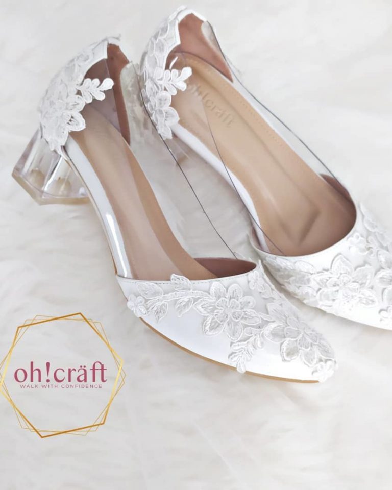 Clear Wedding Shoes: Ideas To Have The Fairytale Wedding Look + FAQs