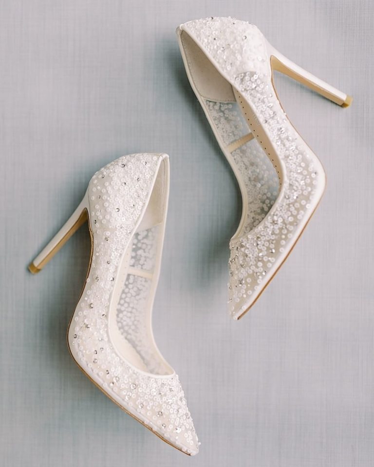 Clear Wedding Shoes: Ideas To Have The Fairytale Wedding Look + FAQs