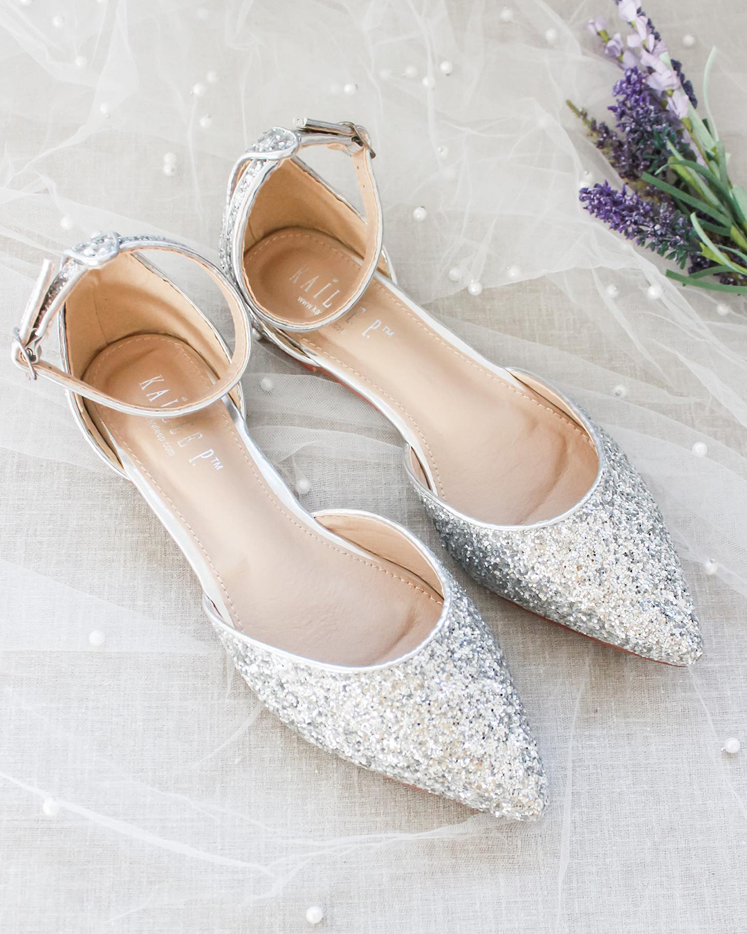 Sparkly Wedding Shoes: The 15 Best Ideas + Faqs