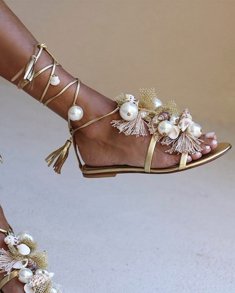 Beach Wedding Sandals: 24 Style And Comfort Ideas + FAQs