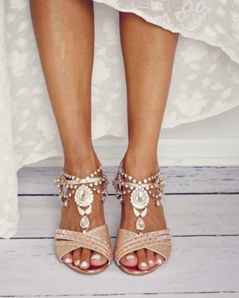 Beach Wedding Sandals: 24 Style And Comfort Ideas + FAQs