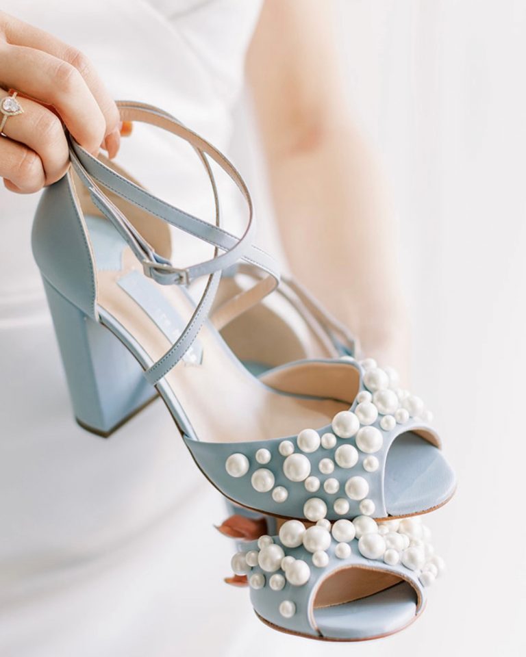 Blue Wedding Shoes: 21 Mind-Blowing Ideas + FAQs
