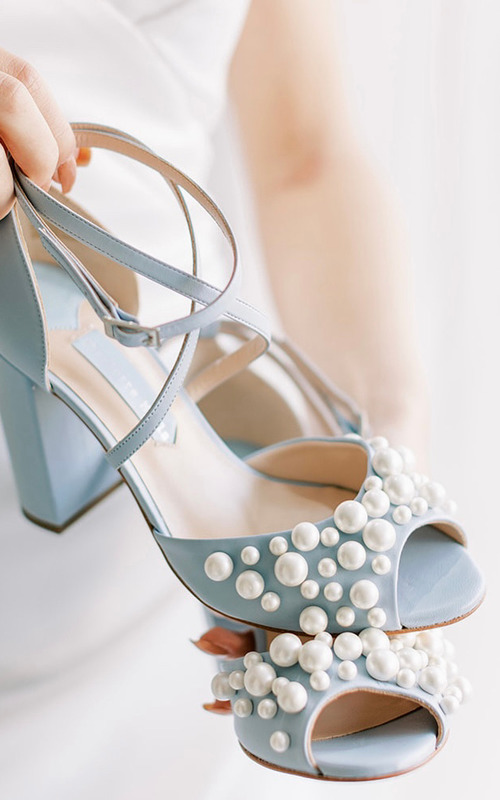 Blue Wedding Shoes: 21 Mind-Blowing Ideas + FAQs