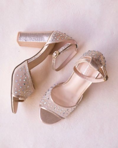 Blush Wedding Shoes: 17 Gorgeous Ideas To Stand Out