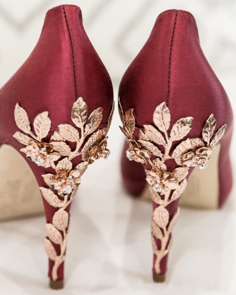 Burgundy Wedding Shoes Ideas [2022/23 Guide + FAQs]
