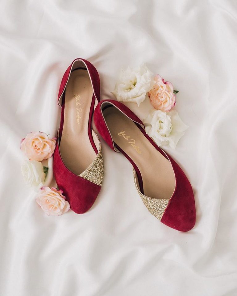 Burgundy Wedding Shoes Ideas [2022/23 Guide + FAQs]