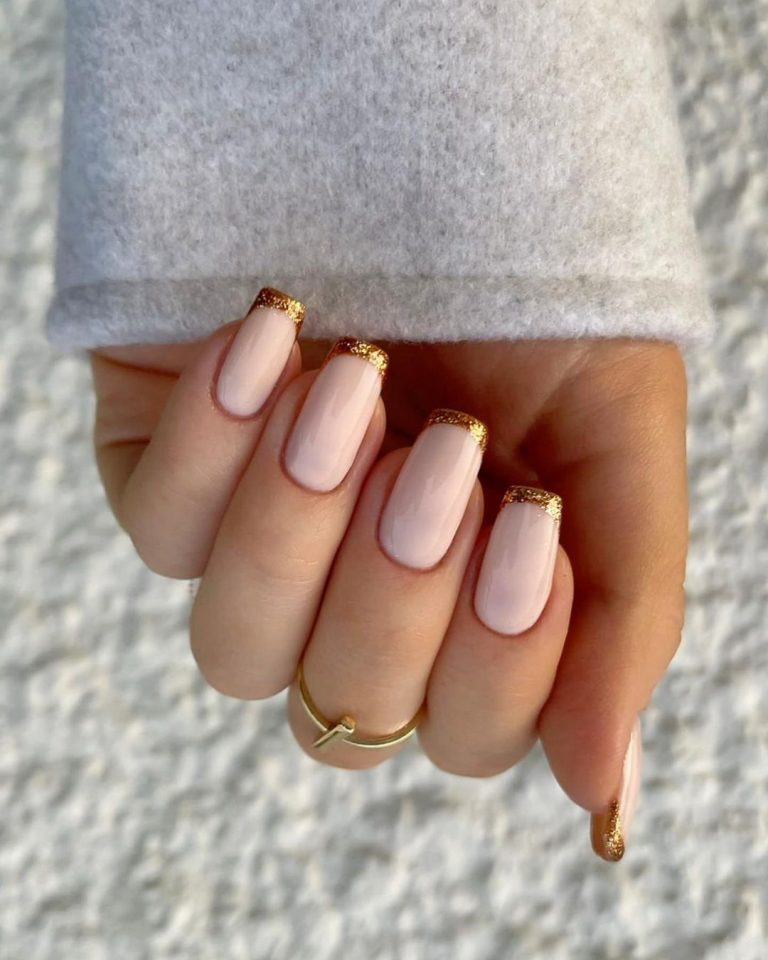 Champagne Wedding Nails: Designs For Gorgeous Brides + FAQs