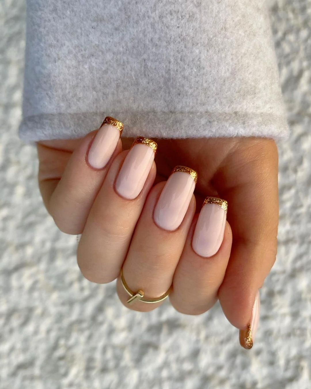Champagne Wedding Nails: Designs For Gorgeous Brides + FAQs