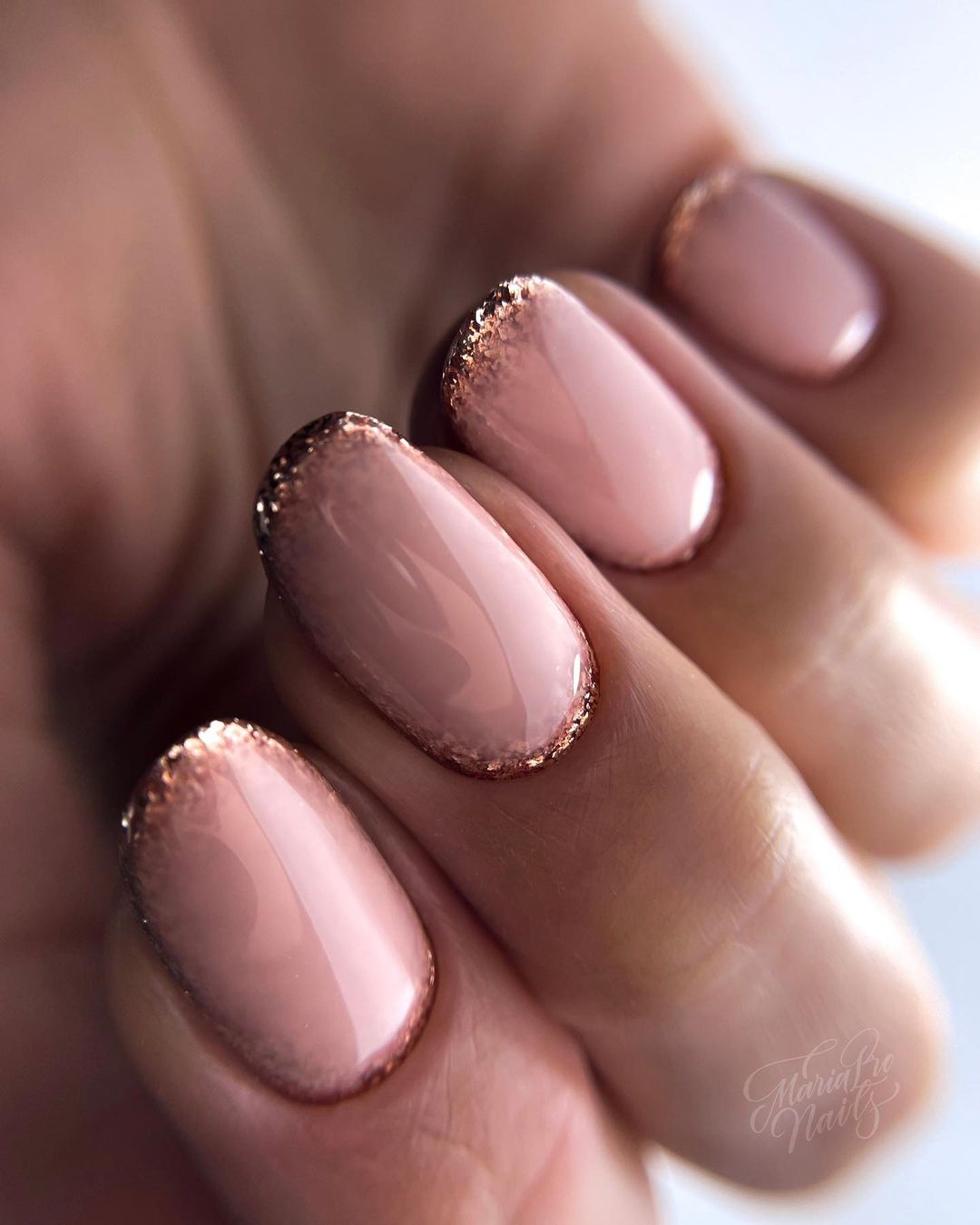 Champagne Wedding Nails: Designs For Gorgeous Brides + FAQs