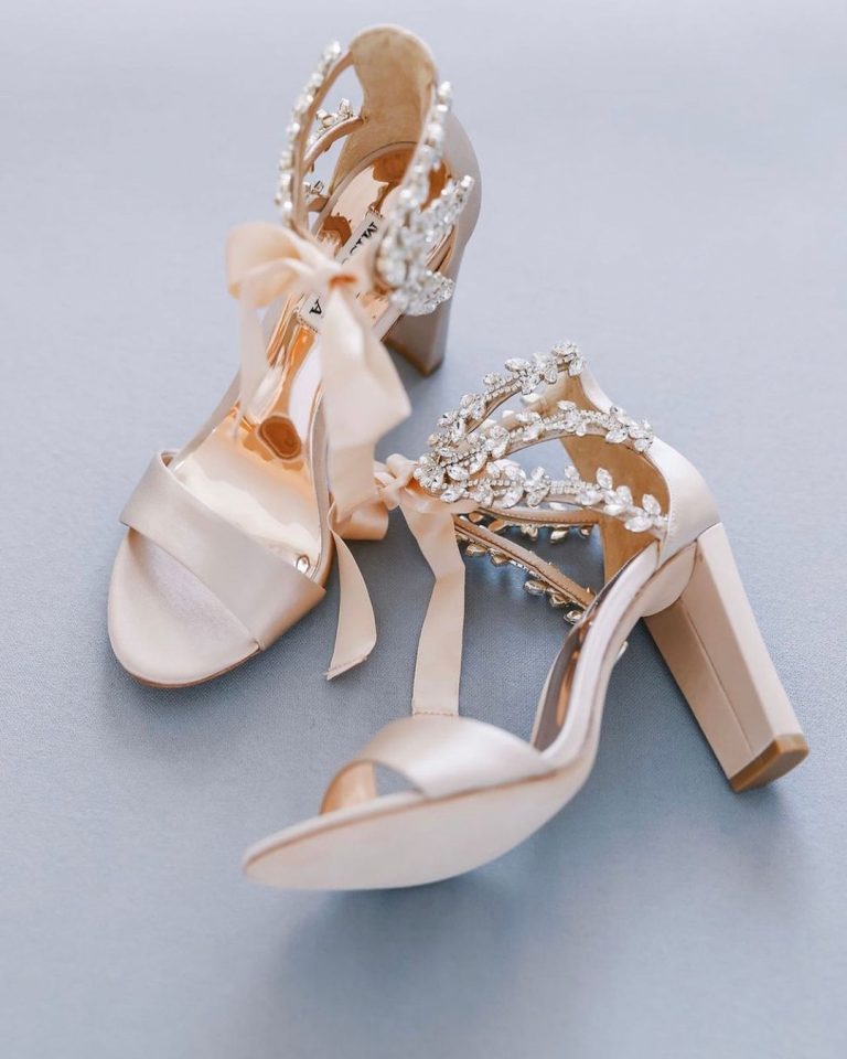 Champagne Wedding Shoes: 24 Stunning Styles + FAQs