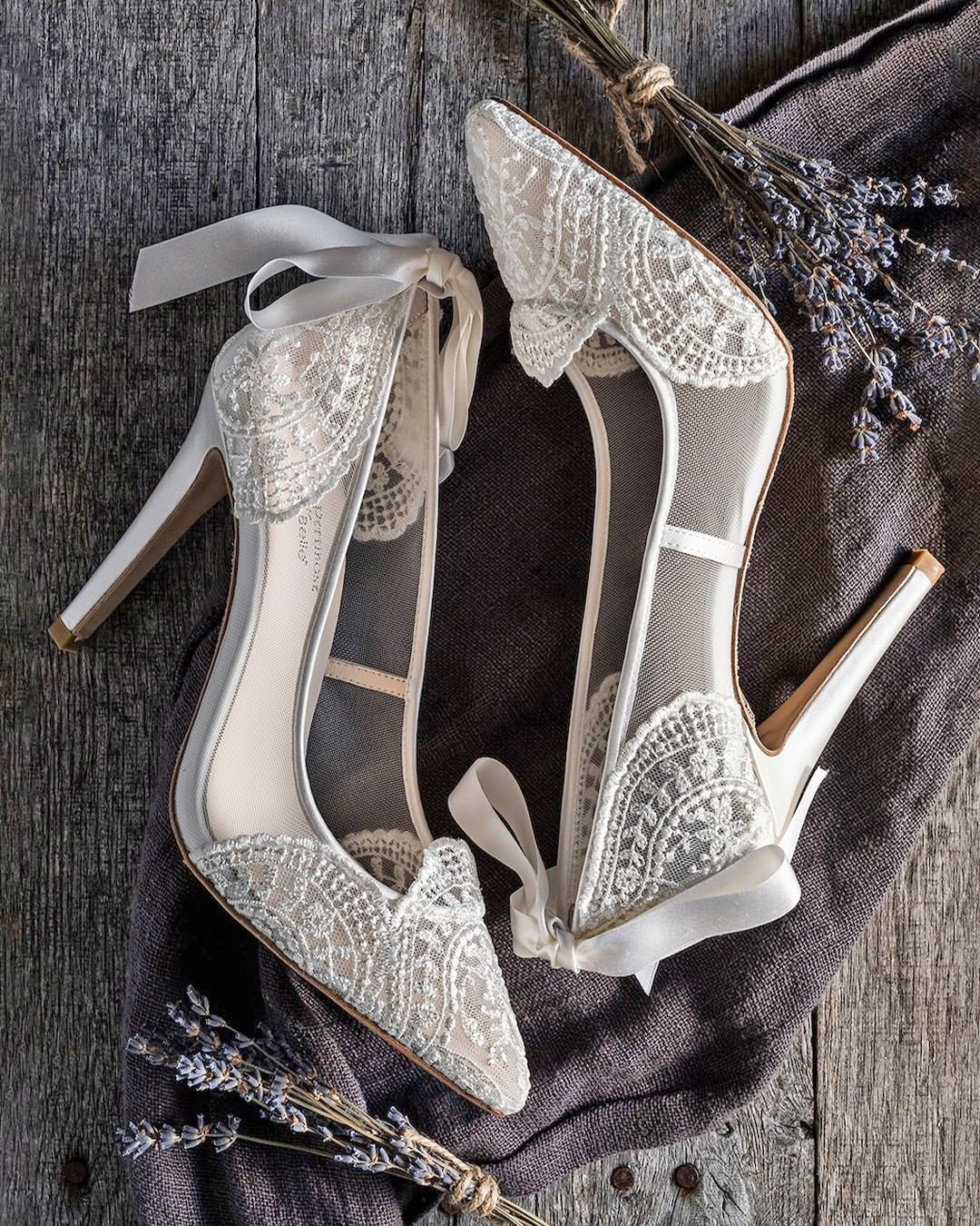 Designer Wedding Shoes: 10 Chic Bridal Ideas + FAQs