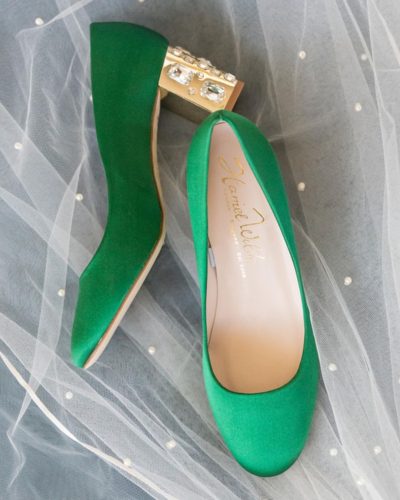 Green Wedding Shoes: 18 Ideas For Every Bridal Style