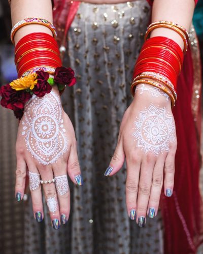 Indian Wedding Nails For Every Bridal Look: Ideas + FAQs